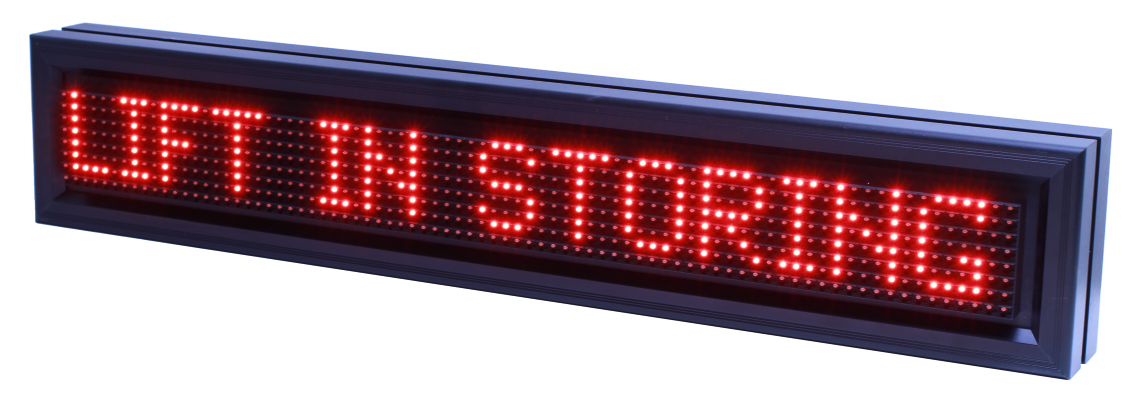 LED ANZEIGEN / LAUFSCHRIFTEN - Textlite